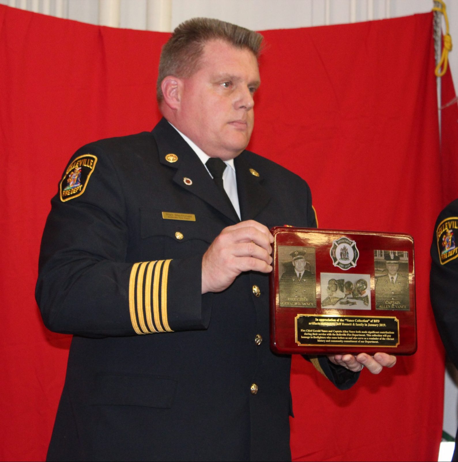 Fire Department history comes home | Quinte News
