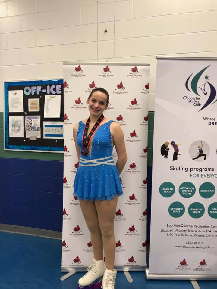 Hardware and personal bests for Stirling Figure Skating | Quinte News