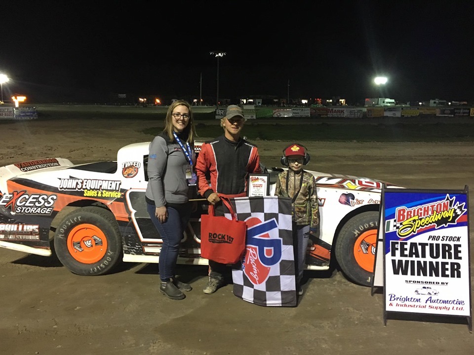 Raynor goes wire to wire at Brighton Speedway | Quinte News