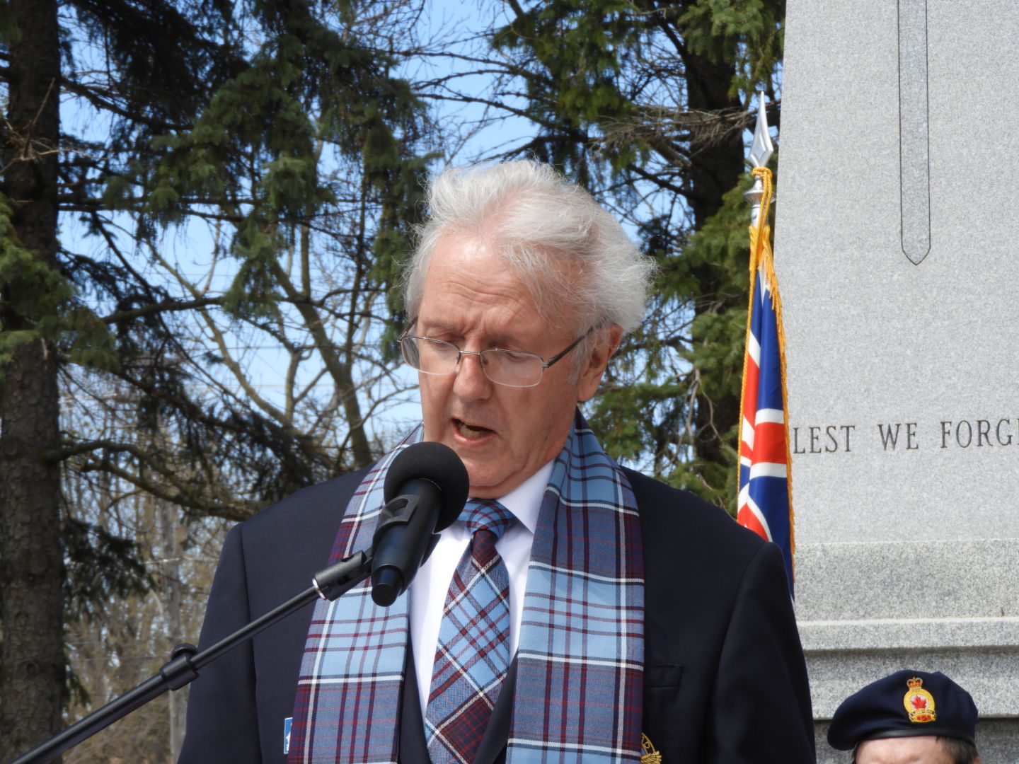 Wartime sacrifice remembered | Quinte News