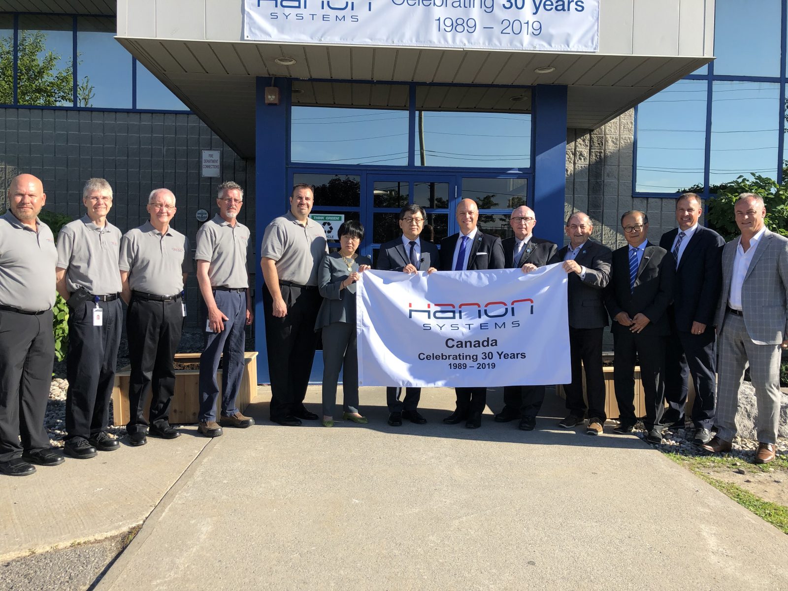 Hanon Systems CEO helps celebrates 30 years | Quinte News