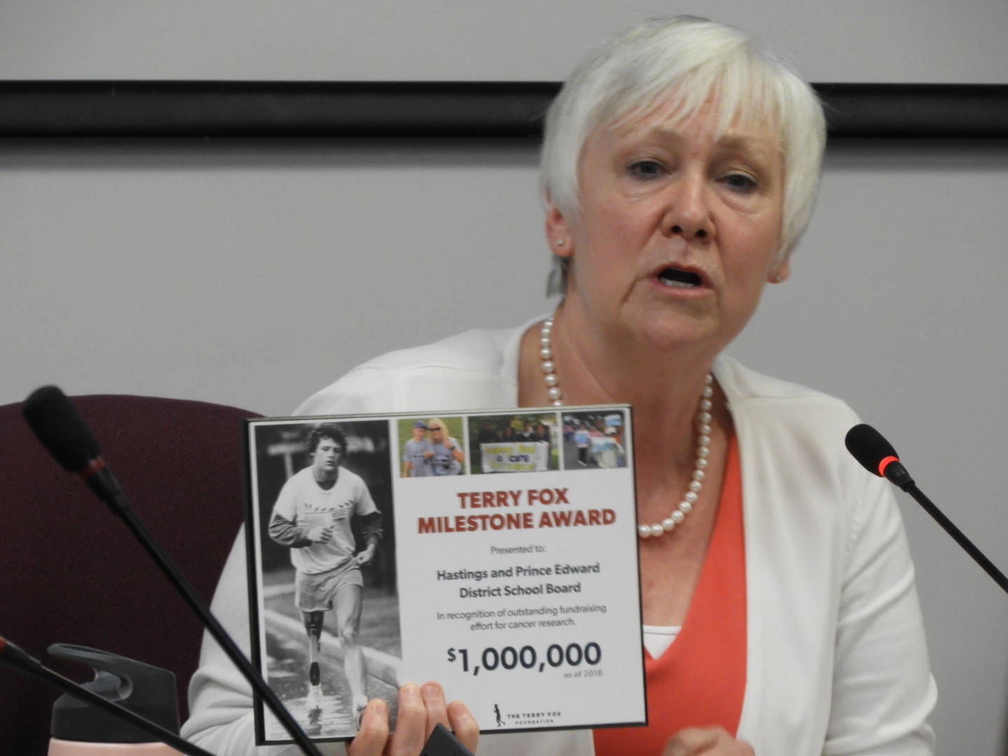 Photos: last school board meeting before summer break | Quinte News