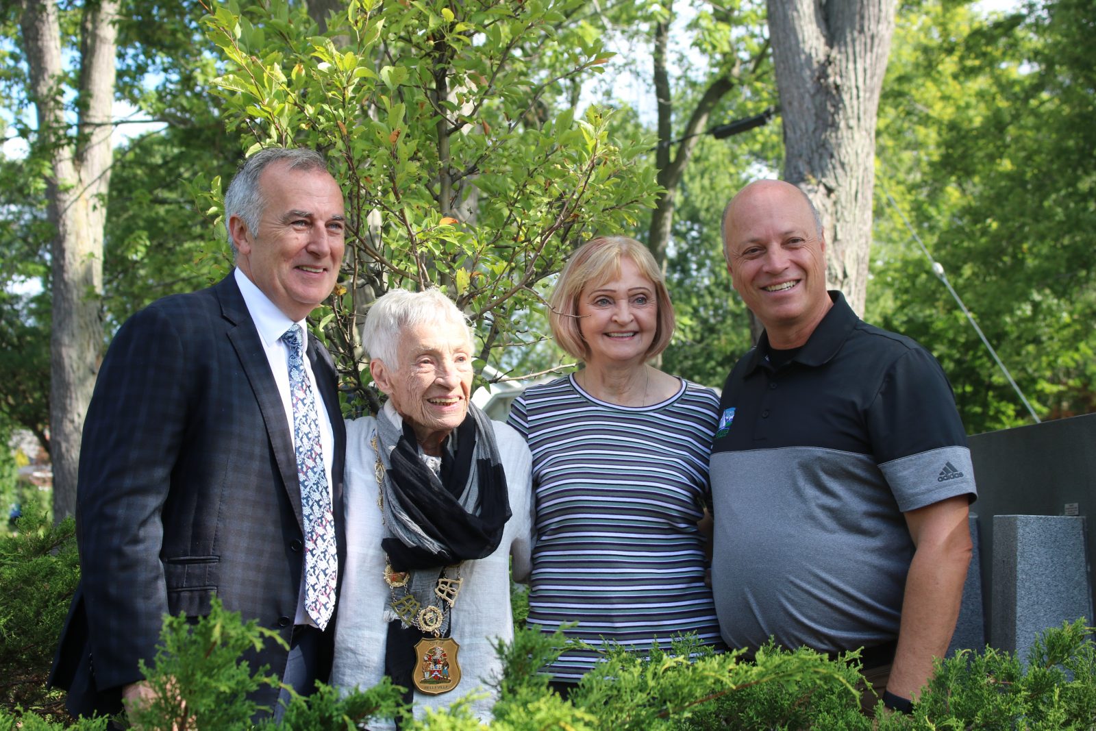 Former Belleville mayor’s legacy continues to grow in east end park ...