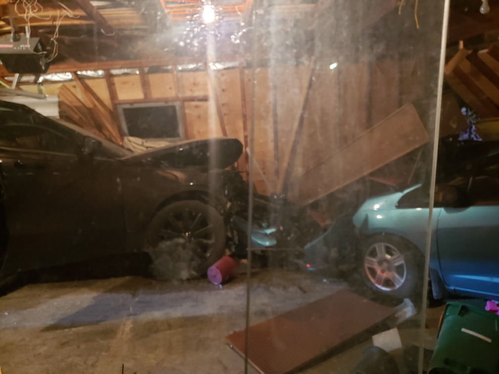 Car crashes through garage of home near Port Hope | Quinte News
