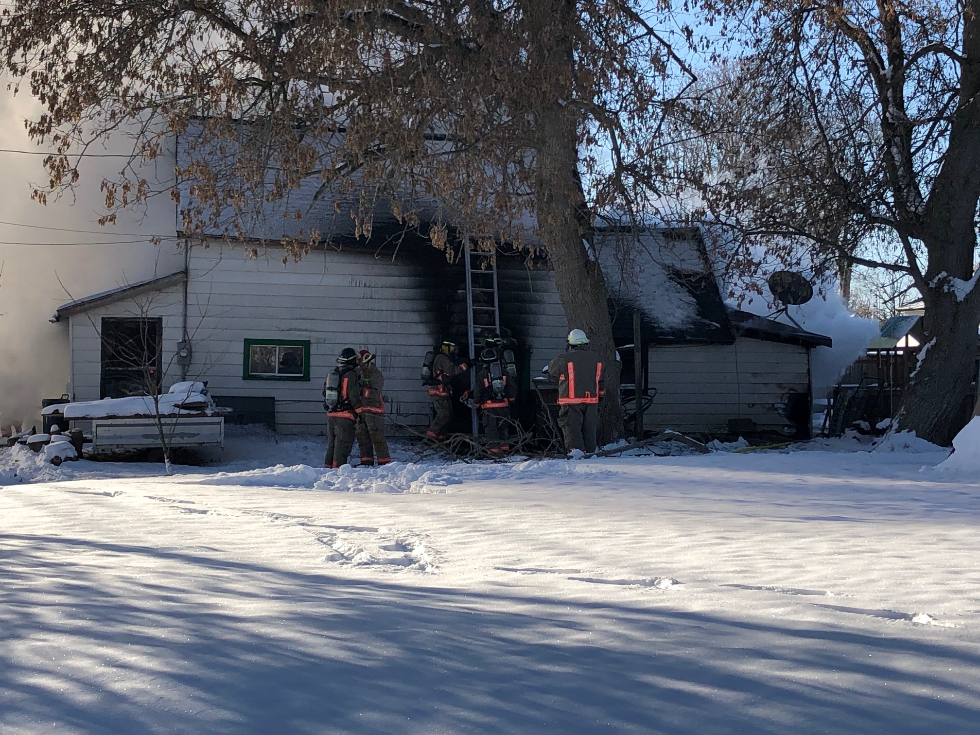 Point Anne area fire | Quinte News