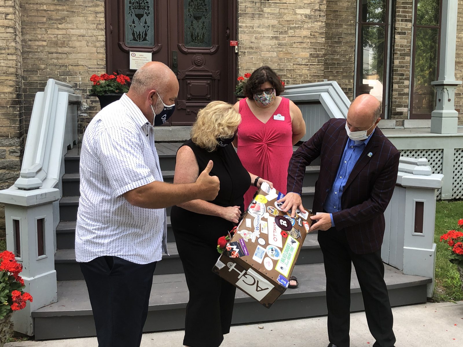 Minister MacLeod announces $630,000 for arts/tourism sector | Quinte News