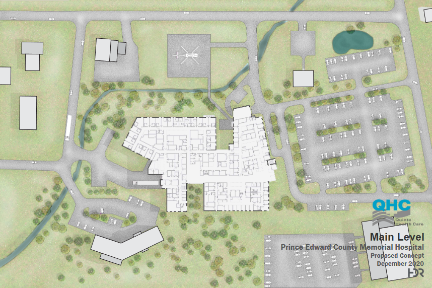 Community gets first look at design for new hospital in Prince Edward ...