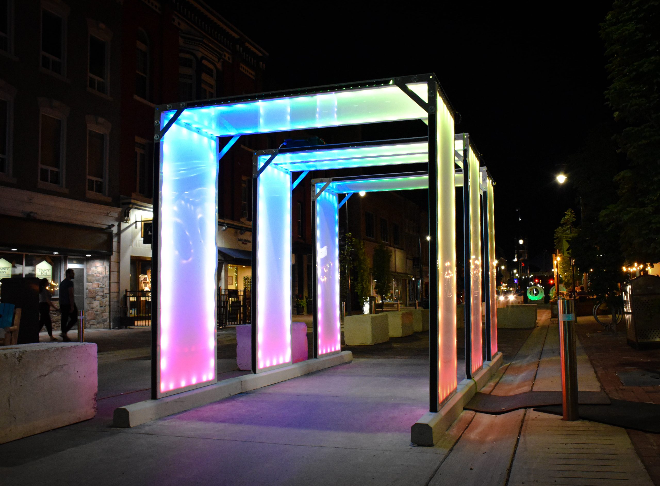 Lighting up the nights in Downtown Belleville | Quinte News