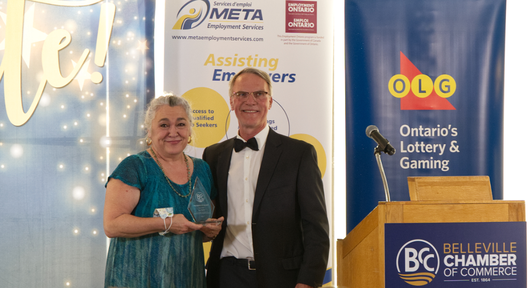 Belleville Chamber’s Cornerstone Awards honour local business people ...