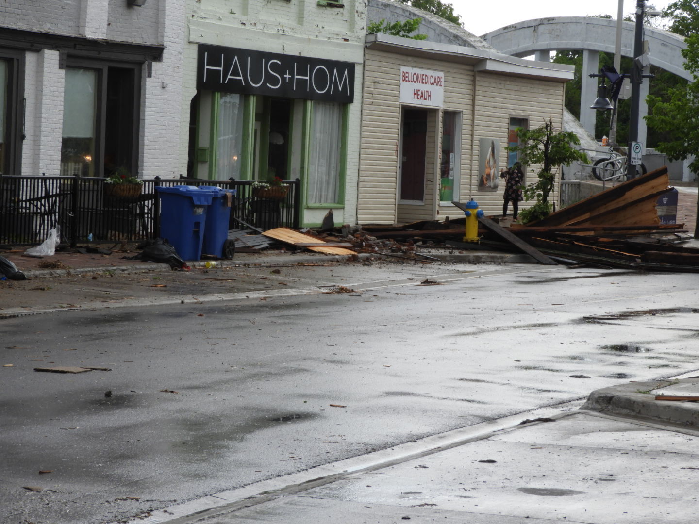 UPDATE: PHOTOS: Violent storm blows through Quinte | Quinte News