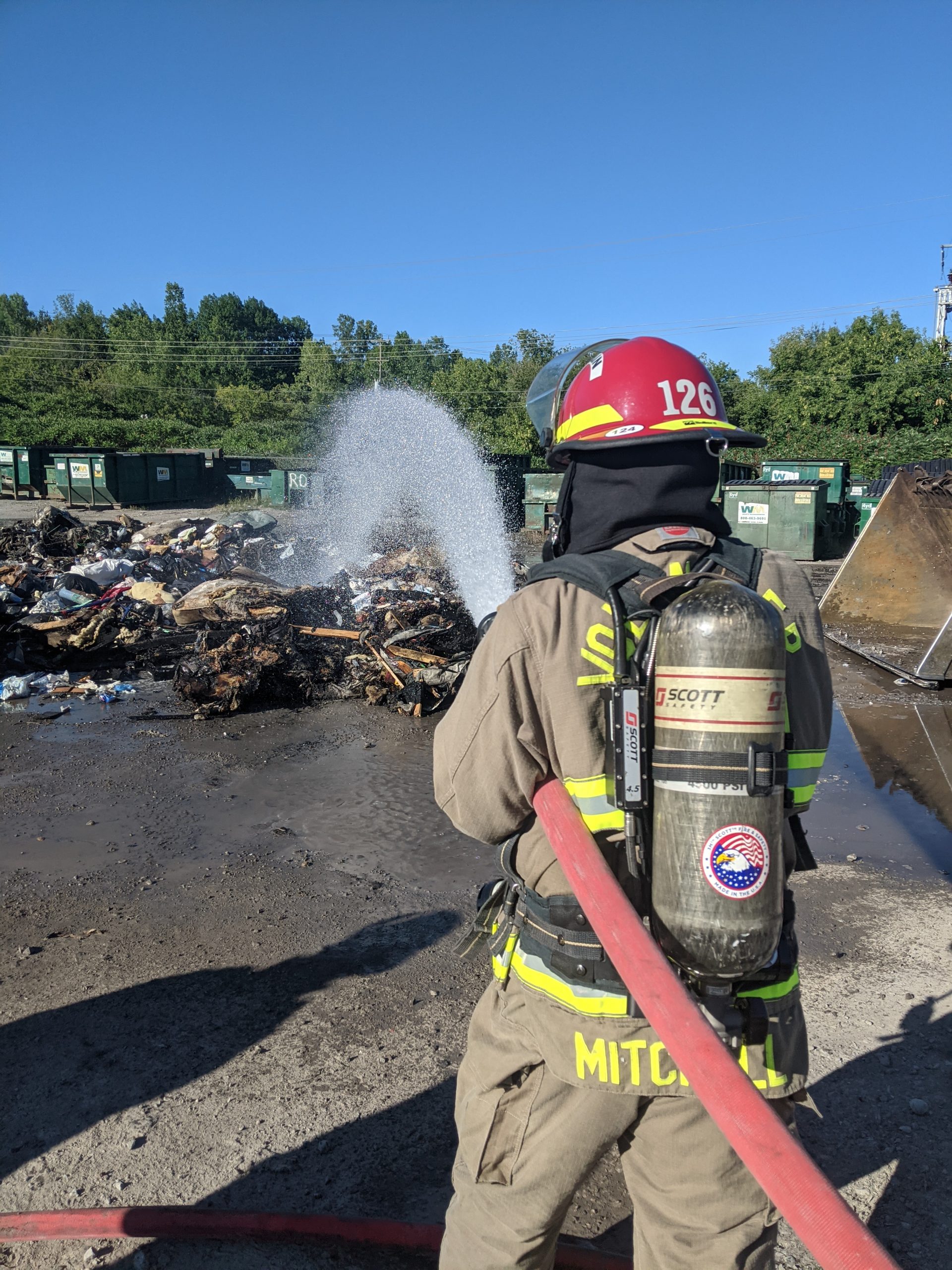 Friday morning fire in Trenton | Quinte News