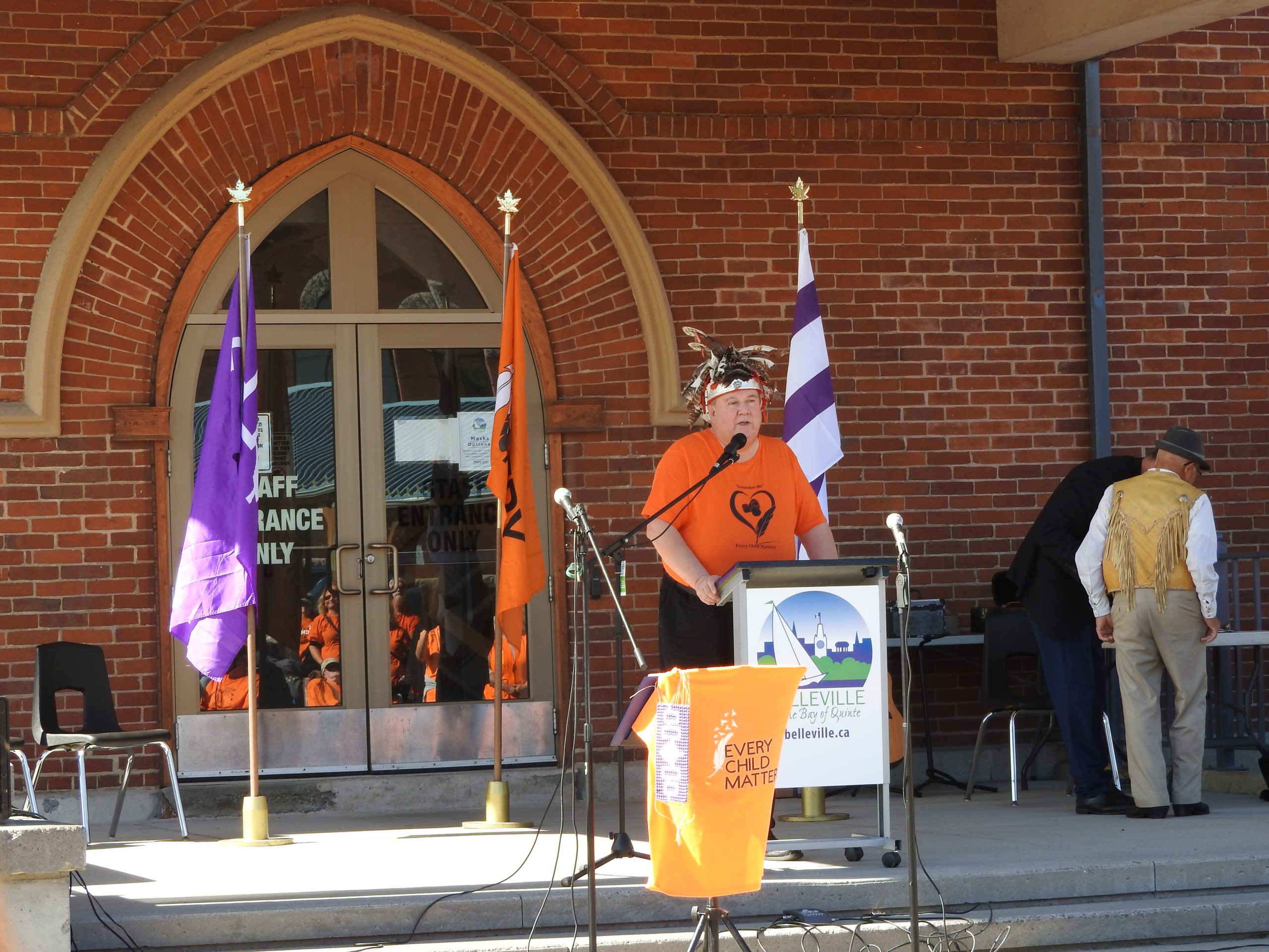 Truth and Reconciliation event held in Market Square | Quinte News