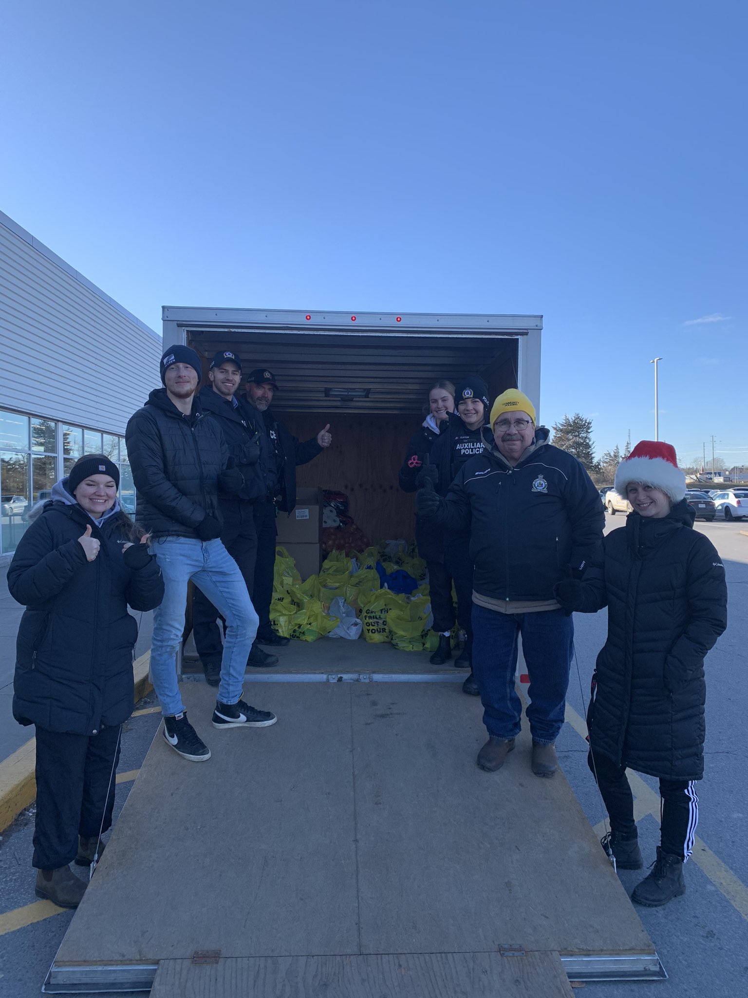 Generosity shown at Cram-a-Cruiser event | Quinte News
