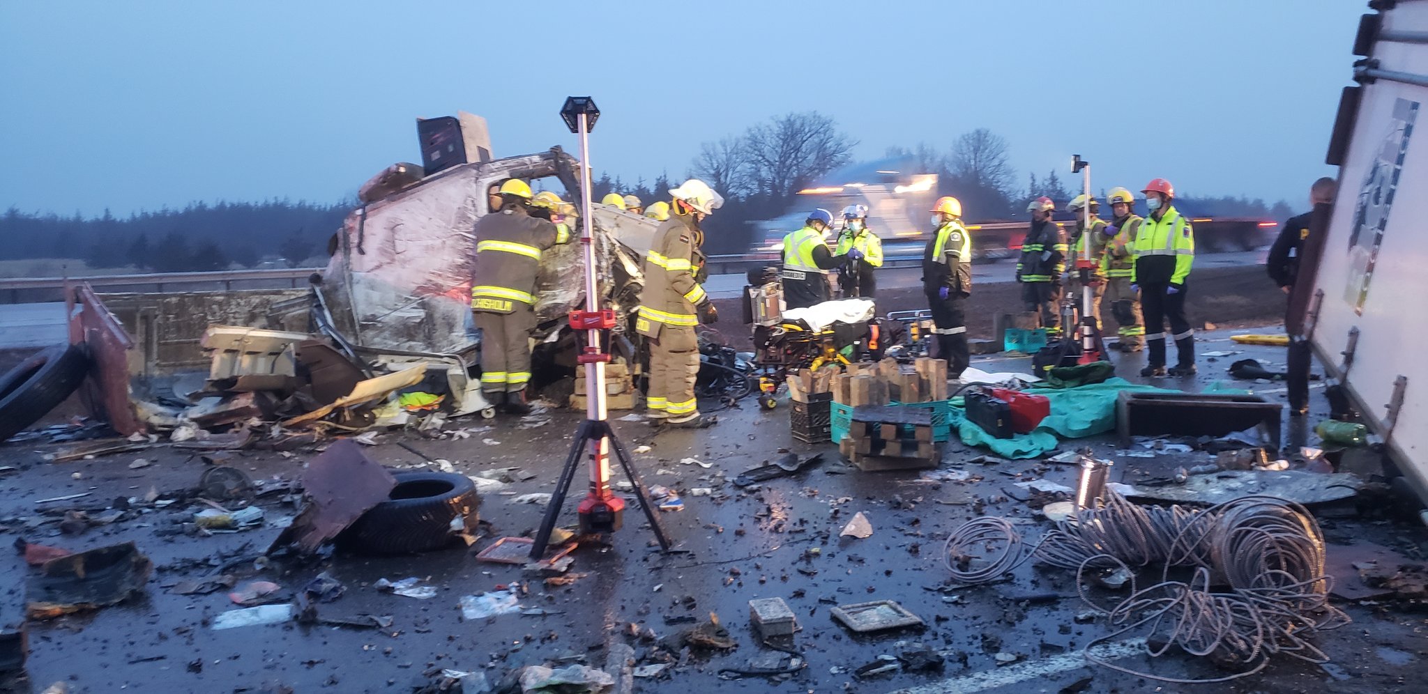 Tragic crash leads to major damage on secondary roads | Quinte News