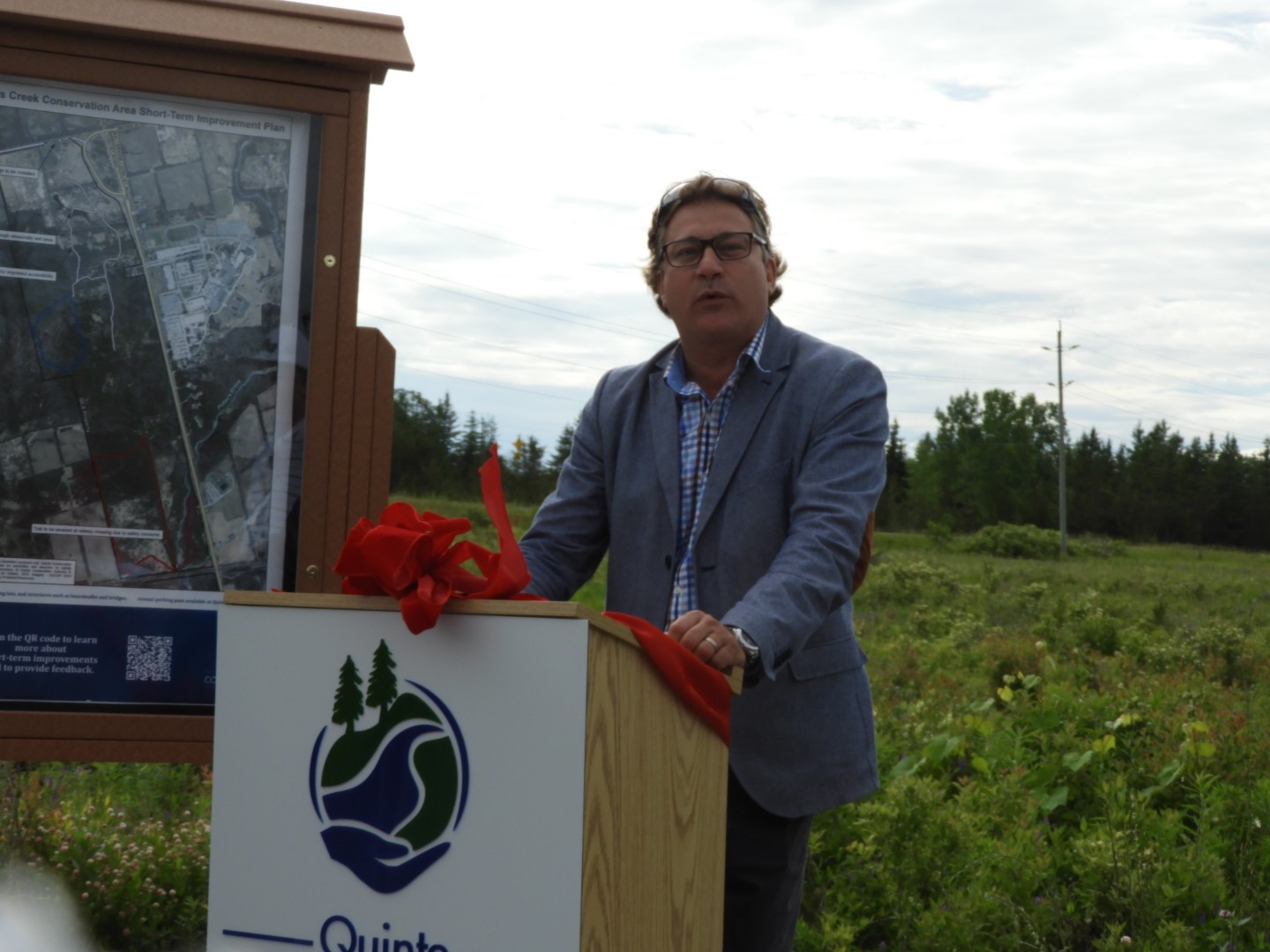 New entrance and trail at popular Conservation Area | Quinte News