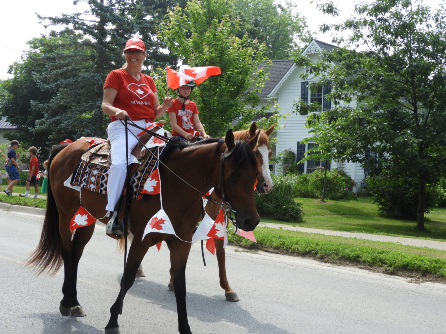 Photos: Wellington Canada Day parade | Quinte News