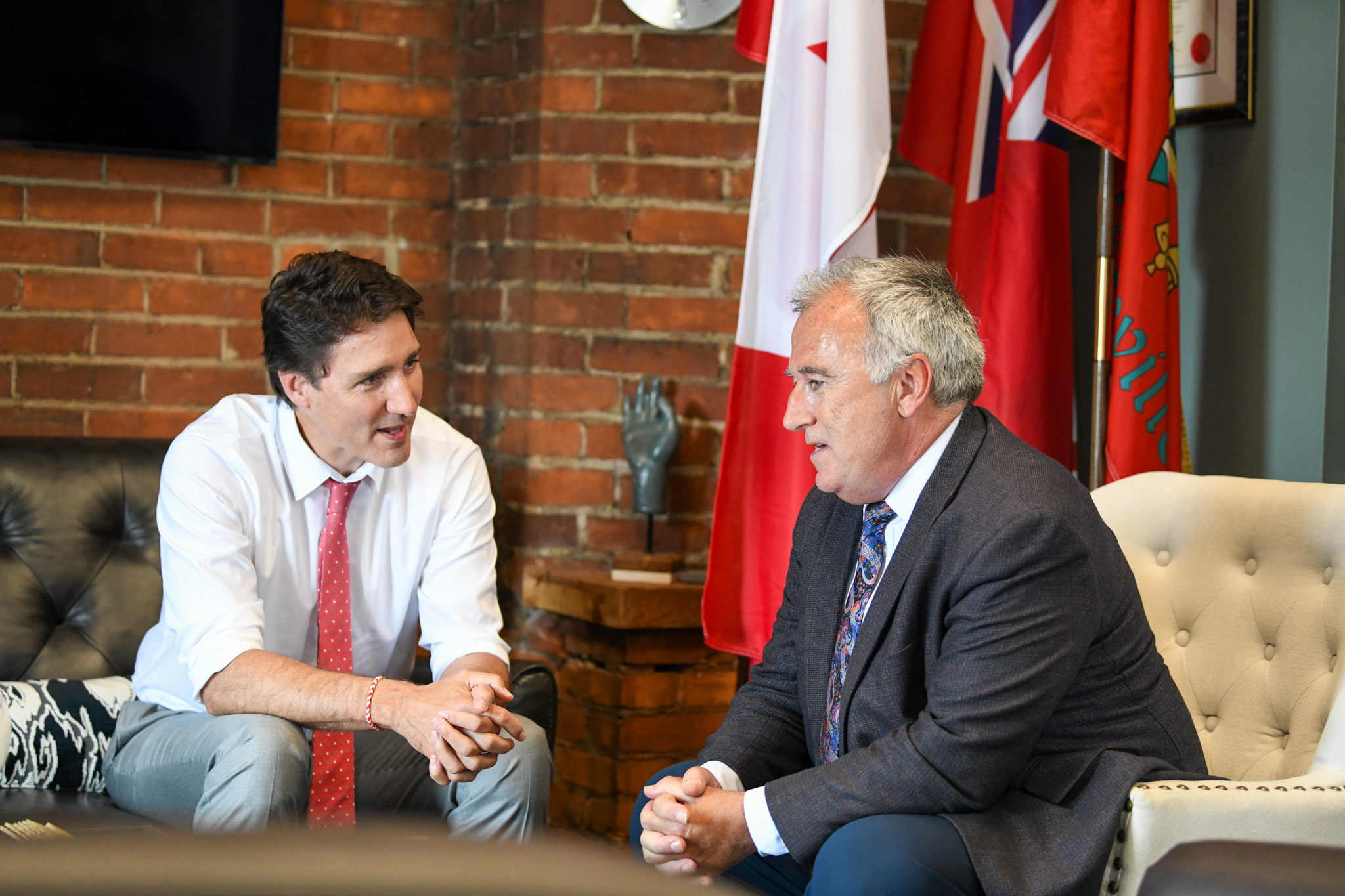 Trudeau’s Belleville visit cut short | Quinte News