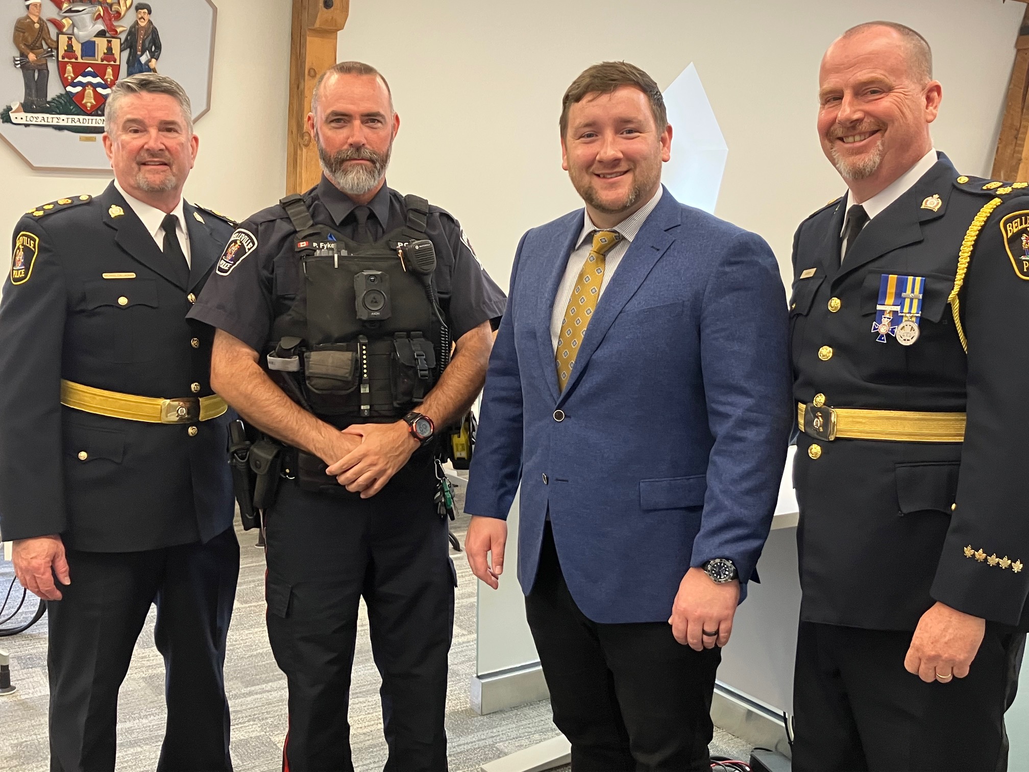 Life saved and going above and beyond | Quinte News